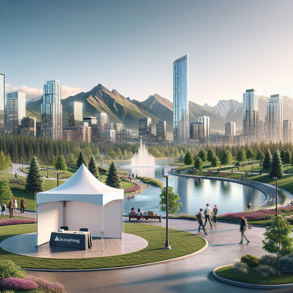 Airdrie - Customized Event and Market Tents for Vancouver, Richmond ...